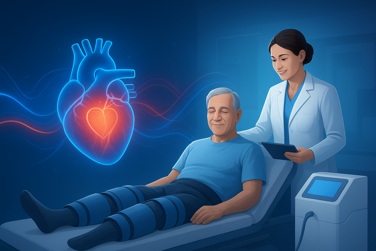 EECP Therapy Explained – Heart Treatment Game Changer