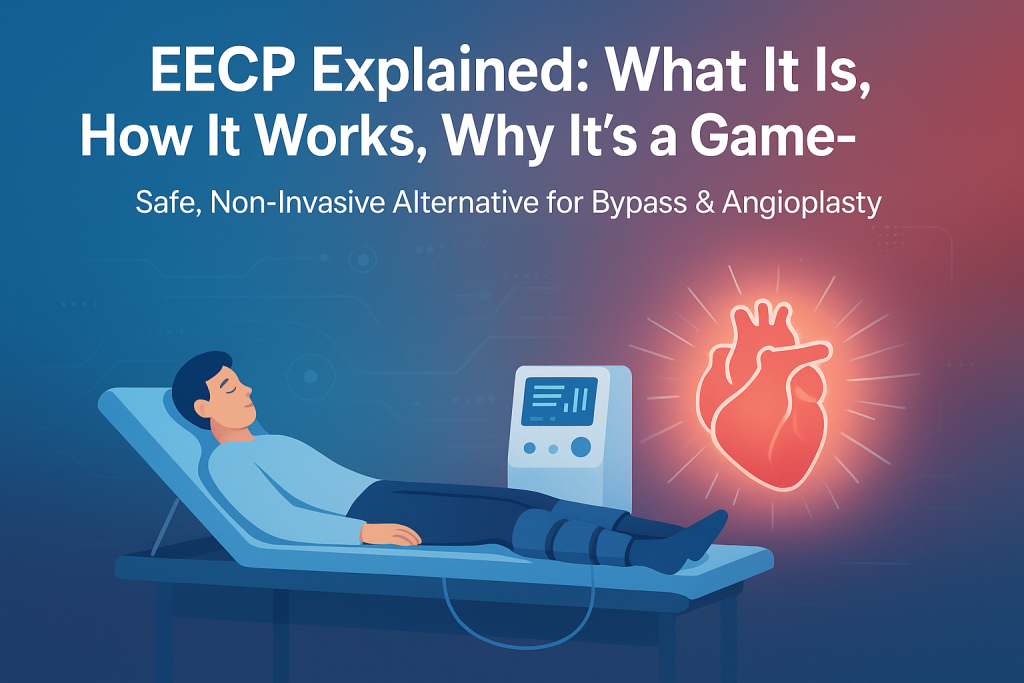 EECP Explained: What It Is, How It Works– Gunam Cardio Care